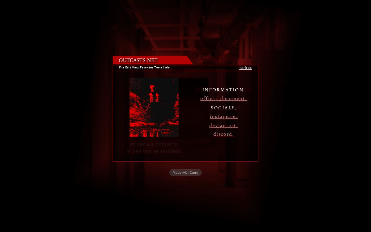 outcasts.org